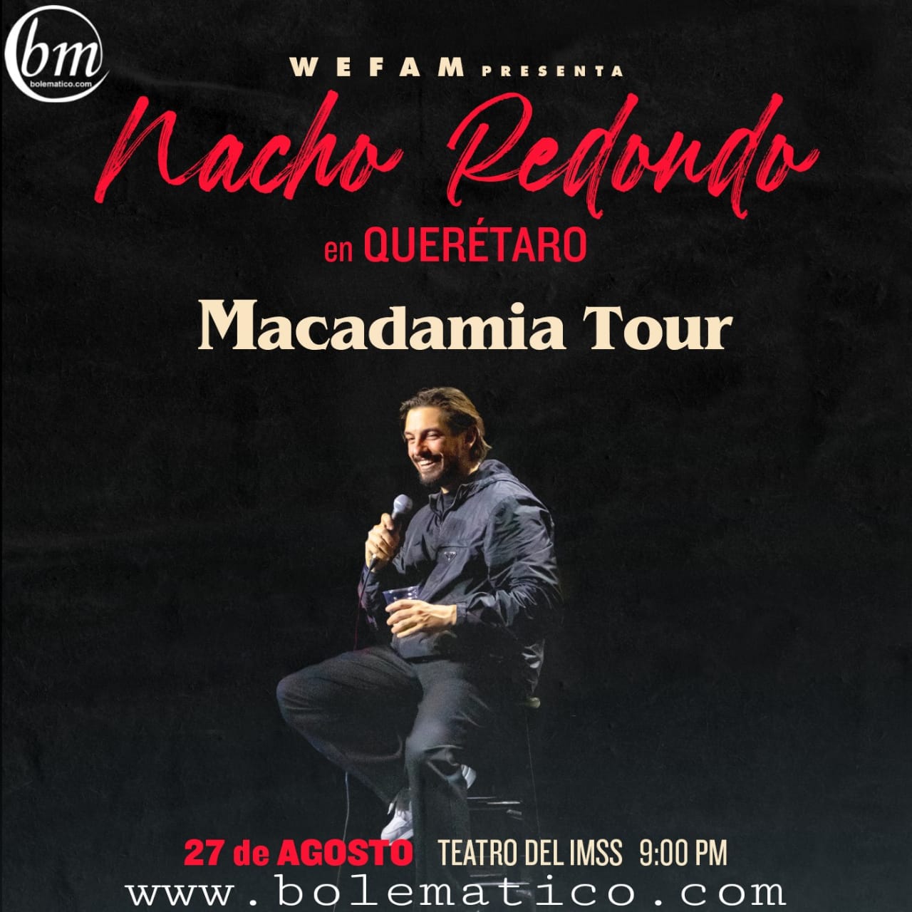 Nacho Redondo en Queretaro | Bolematico